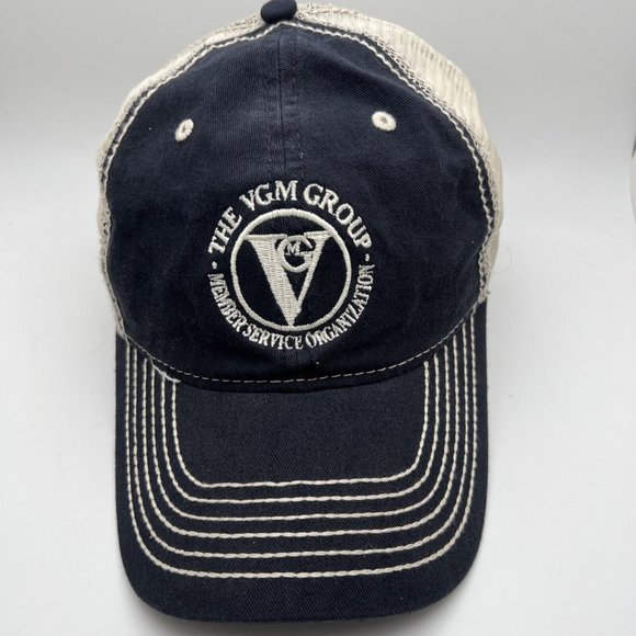 Accessories | Vgm Group Hat Cap Black Adult Used Mesh Strapback Gr18 ...